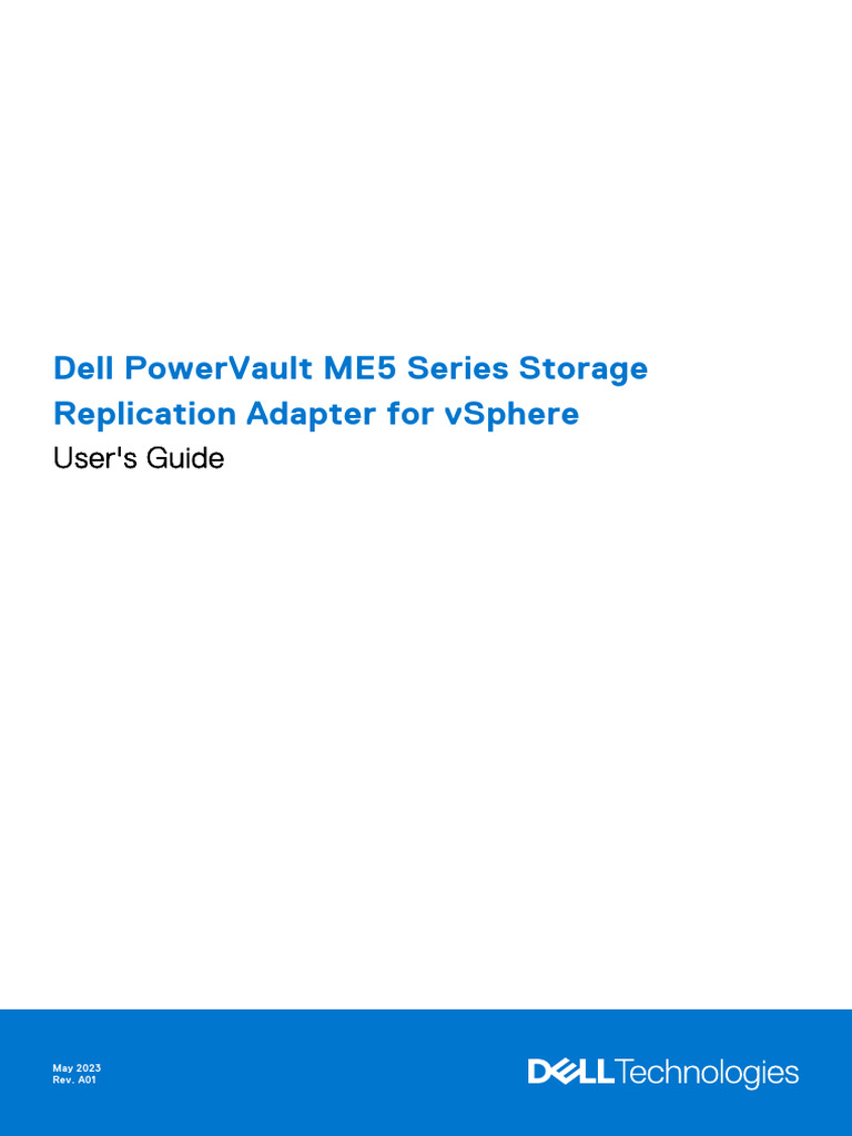 Me5 Sra Ug | PDF | Replication (Computing) | Computer Data Storage