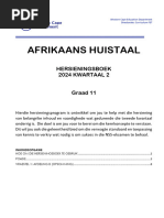 Koerantberig en Tydskrifartikel (Week 7&8) | PDF