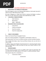 Colonial Rule Establishment in Kenya | PDF | British Empire | East Africa