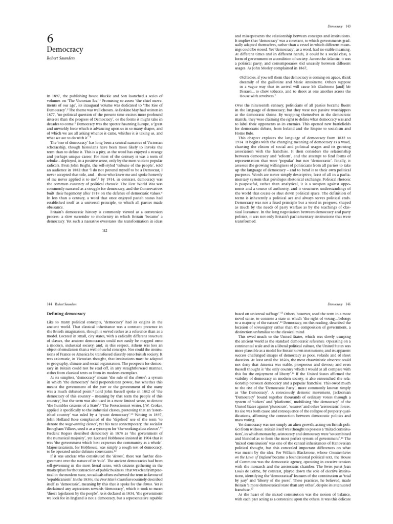 Languages of Politics in Nineteenth-Century Britai... - (Democracy ...