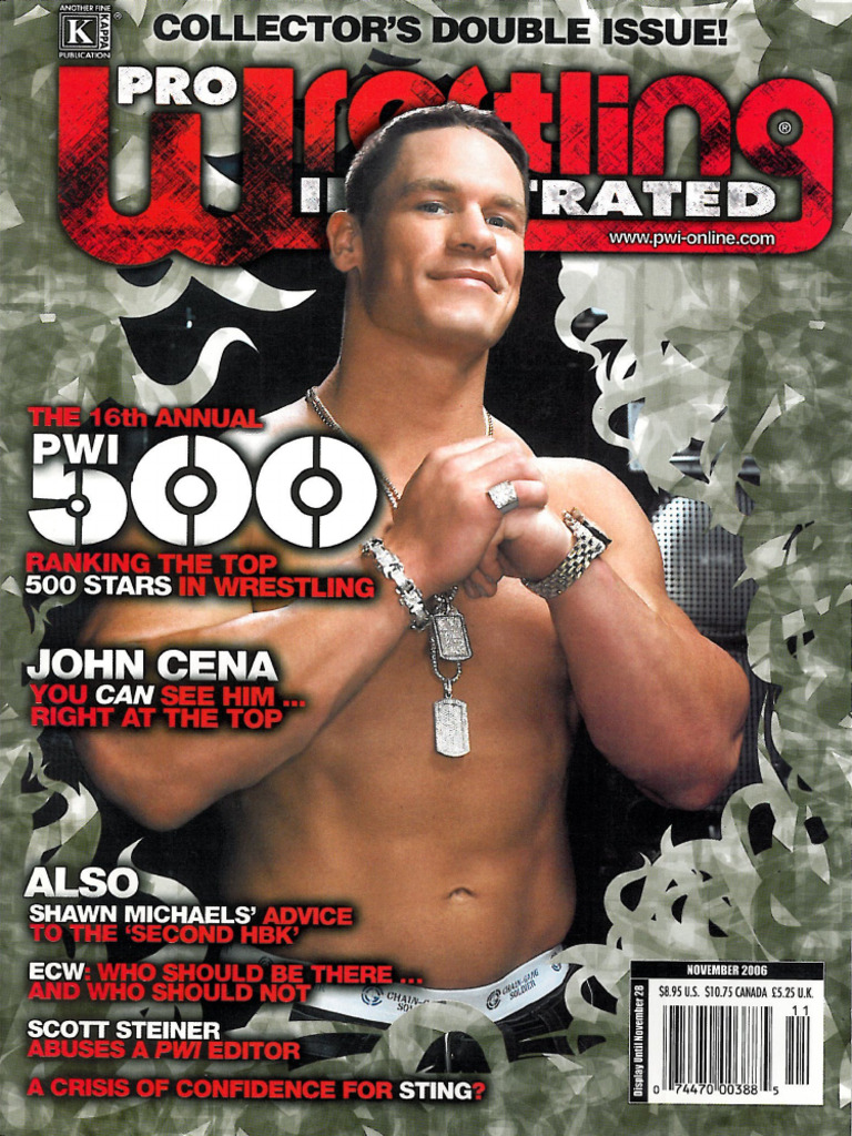 2006 Pwi 500 | PDF