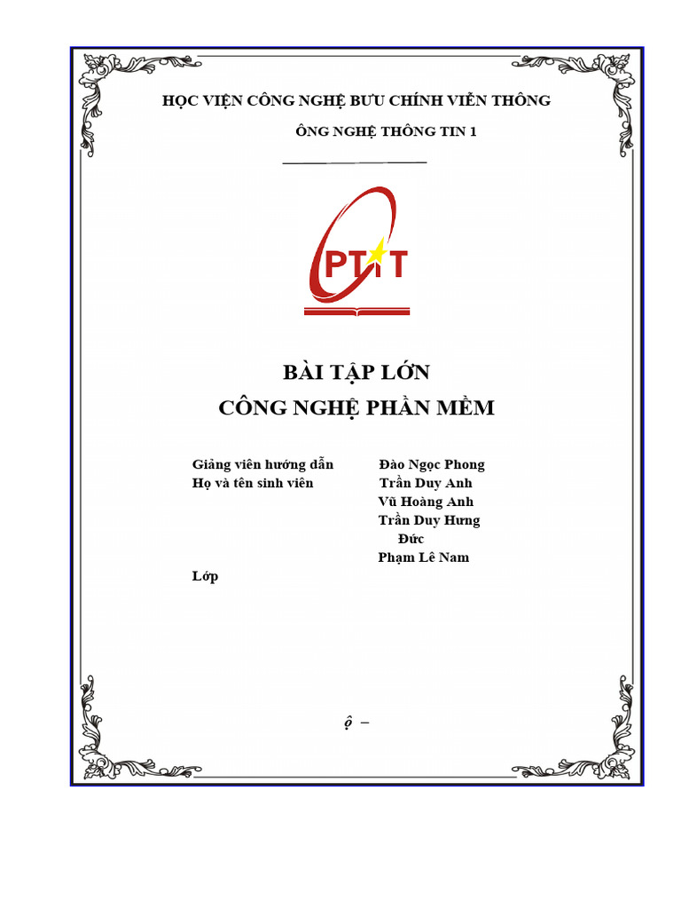 Nhom 15 (CNPM.06) | PDF