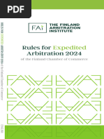 ICC Standard Arbitration Clauses Guide | PDF | Arbitration | Mediation