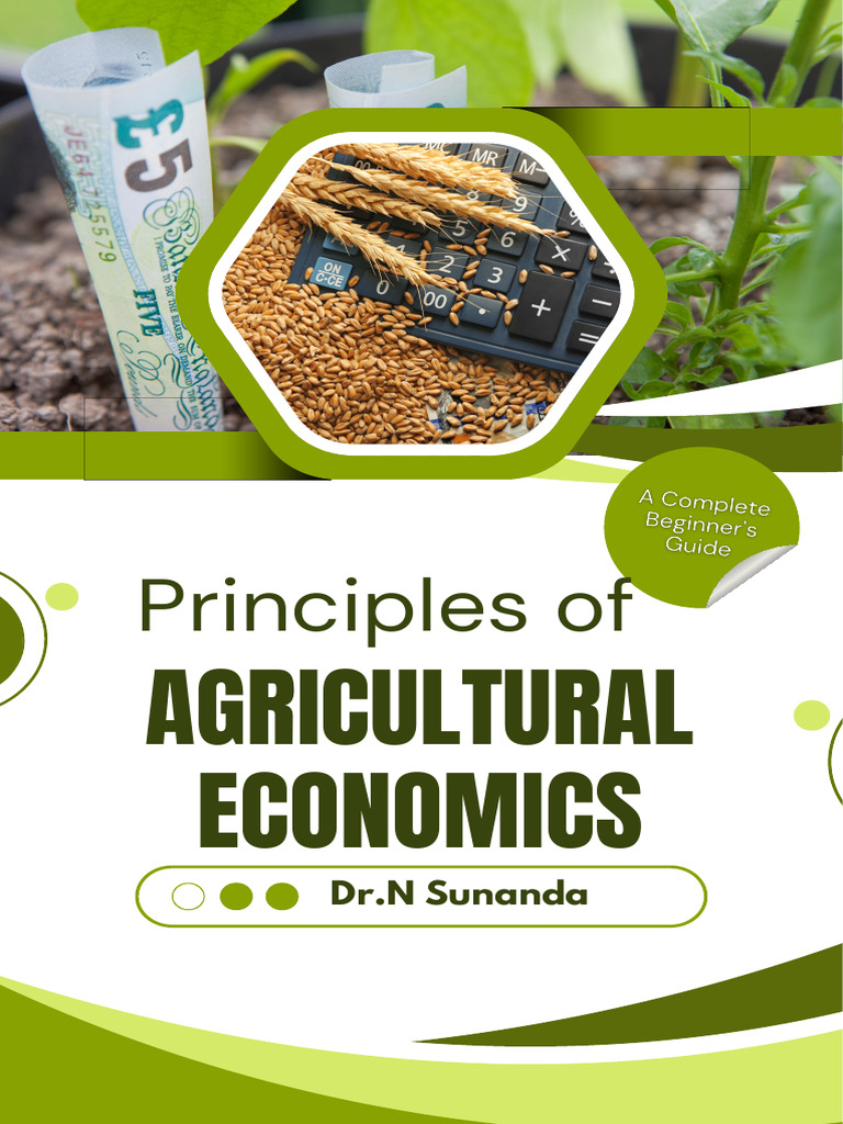 Agricultural Economics Basics | PDF | Economics | Macroeconomics