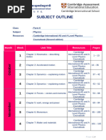 A Levels Physics Syllabus | PDF