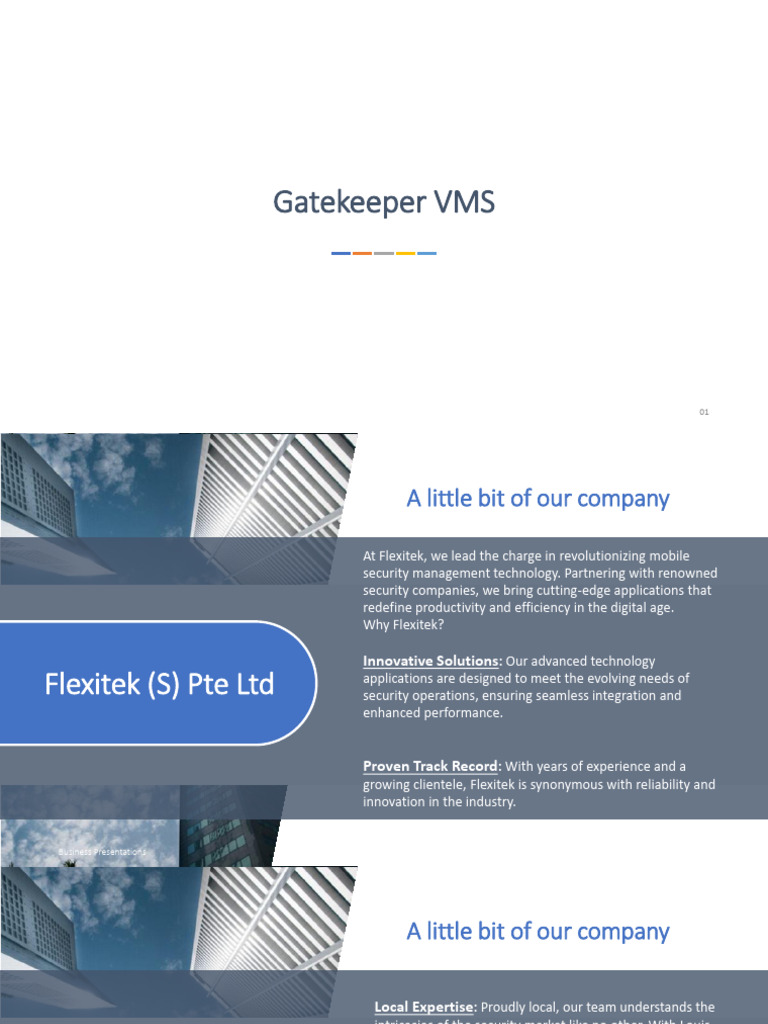 Gatekeeper Presentation (1) | PDF | Computing