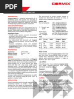Conmix PRODUCT REFERENCE GUIDE CCD | PDF | Concrete | Flooring