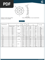 Grade 8.8 Bolt - WDS Torque Chart-1 | PDF | Screw