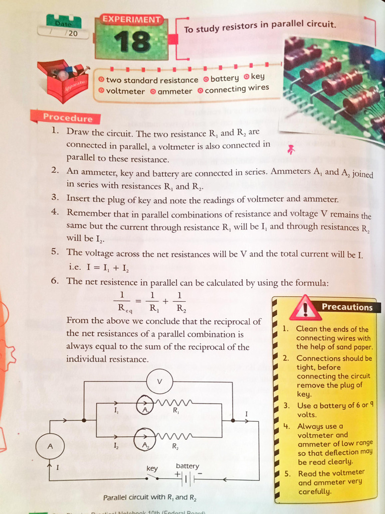 Parallel Circuit | PDF