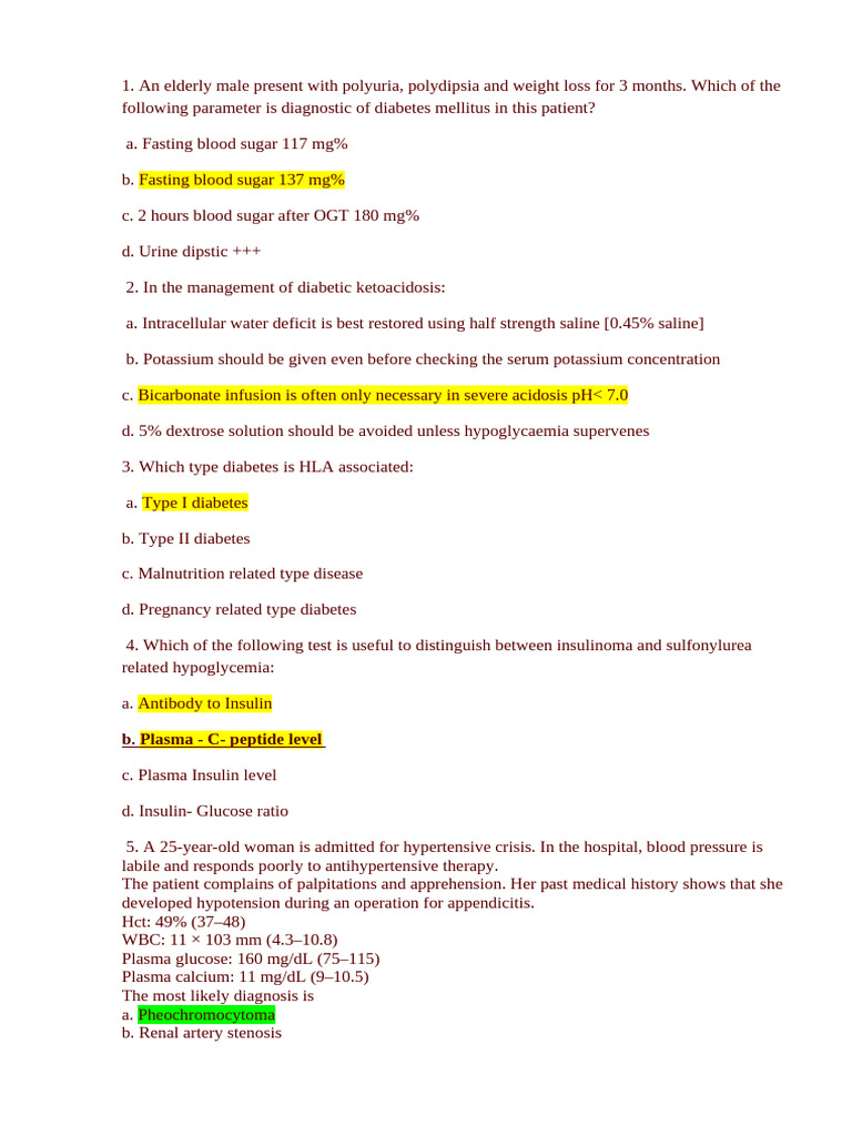 Endo AVN | PDF | Thyroid | Hyperthyroidism