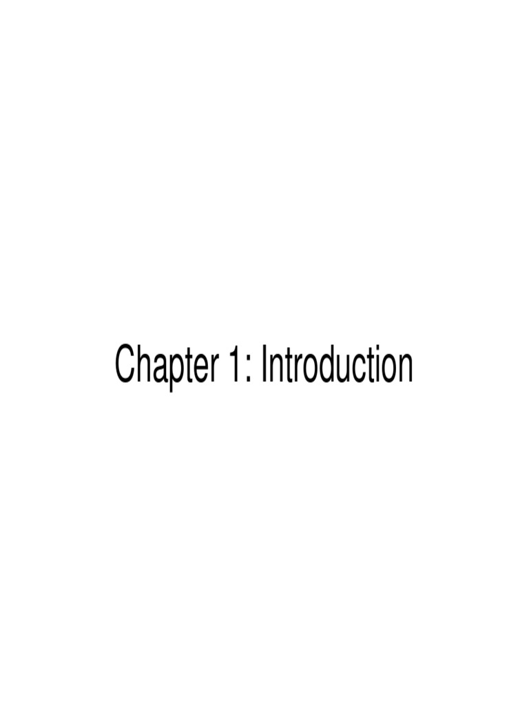 01 Introduction | PDF | Science & Mathematics