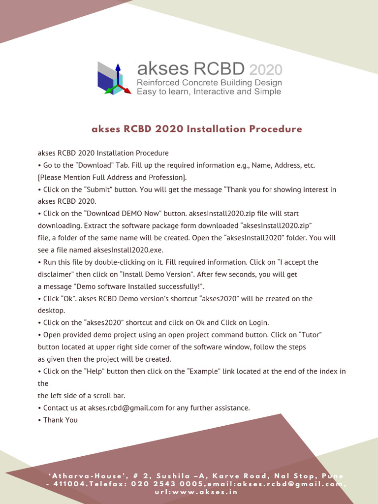 Akses RCBD Installation Procedure | PDF
