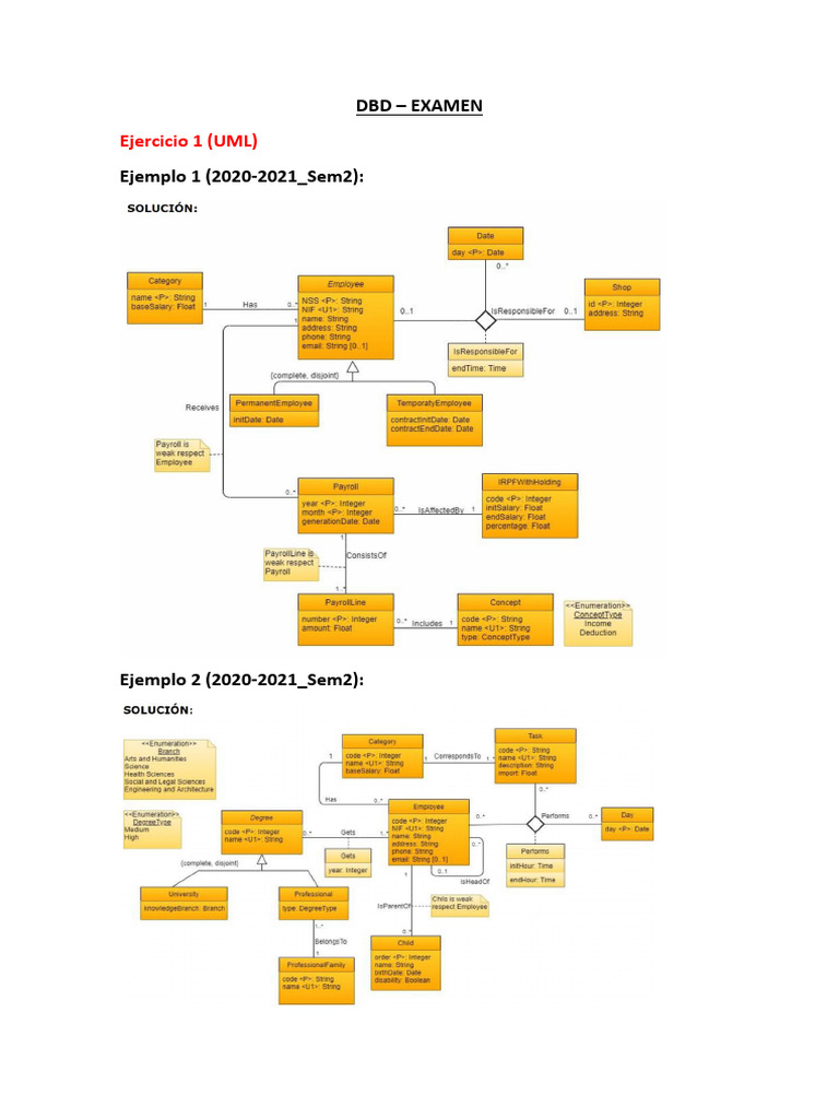 DBD - Apuntes | PDF