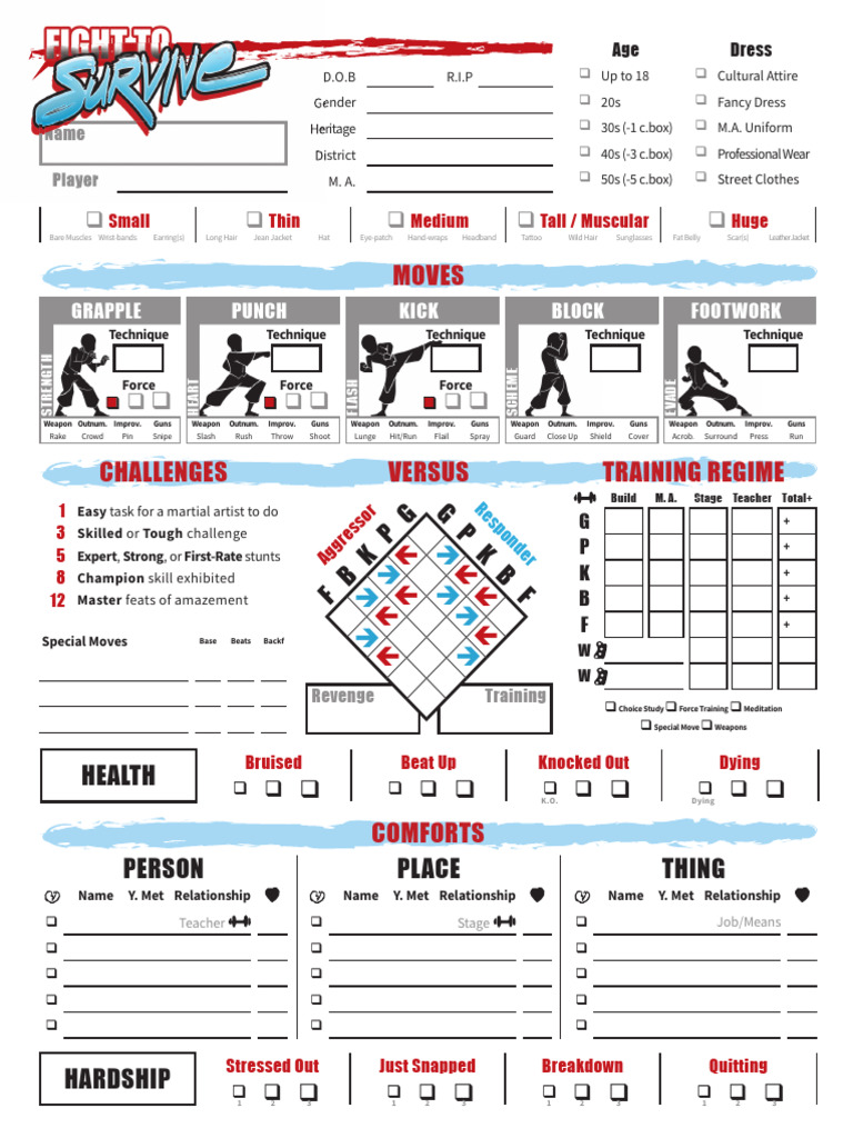 F2S CharSheet Col-FormFill 20230404 | PDF