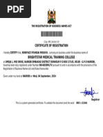 Salary Cert Template | PDF | Business | Finance & Money Management