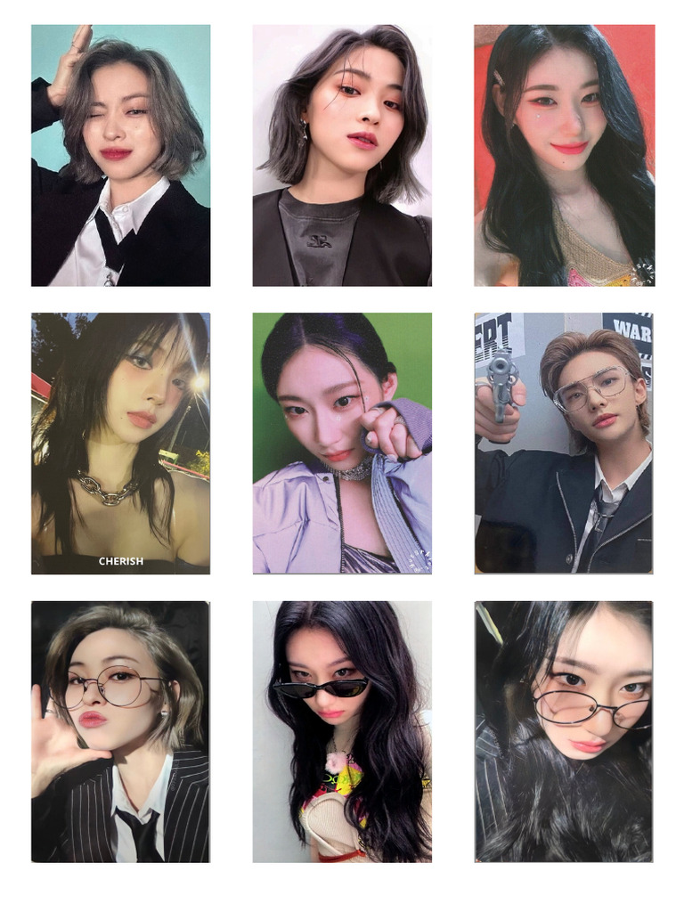 Photocards Itzy | PDF
