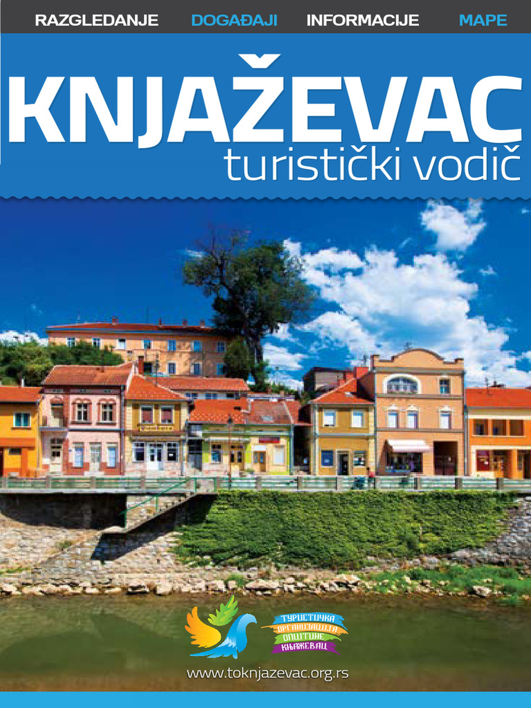 Turisticki Vodic Knjazevca | PDF