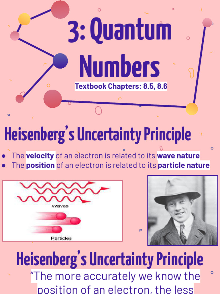 ISHA THOR-MOOKIAH SHALINI - L3_ Quantum Numbers | PDF | Atomic Orbital | Electron