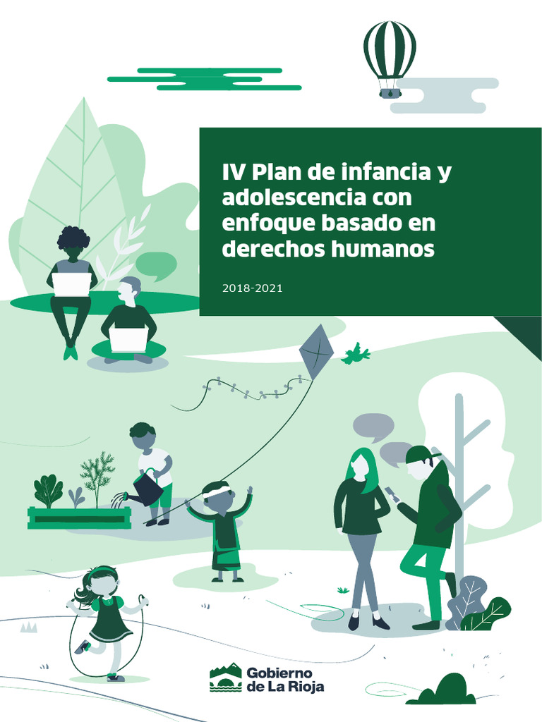 IV Plan de Infancia y Adolescencia Con Enfoque Basado en Derechos Humanos 2018 2021 Plan ...