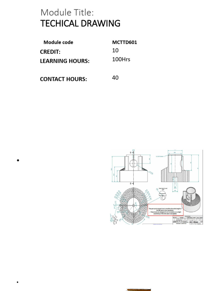 Technical Drawing Basics and Applications | PDF