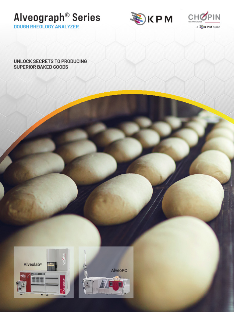 KPM Chopin Alveograph Series | PDF | Dough