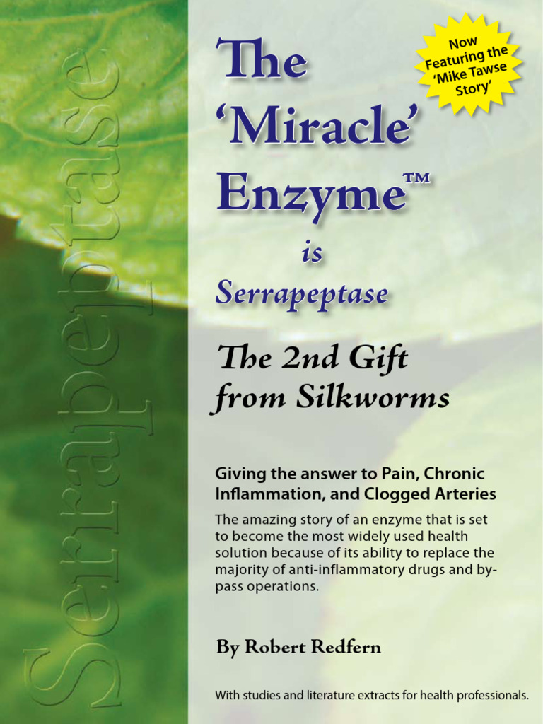 The Miracle Enzyme | PDF | Chronic Obstructive Pulmonary Disease | Foods