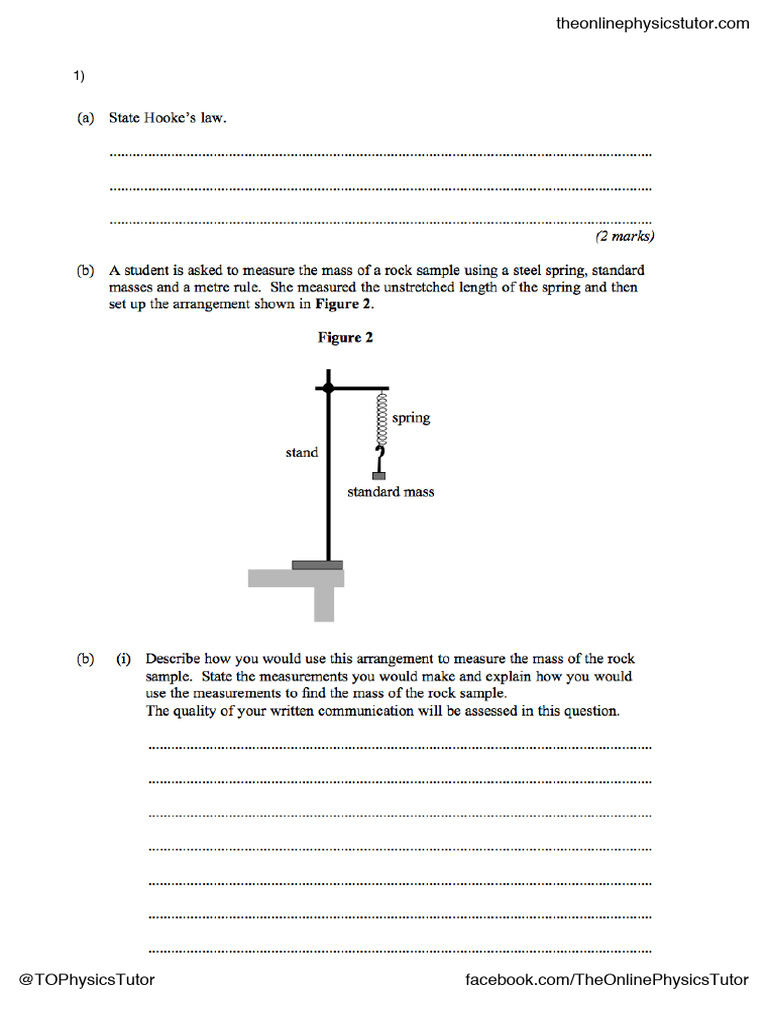 Practical Skills Materials QP | PDF