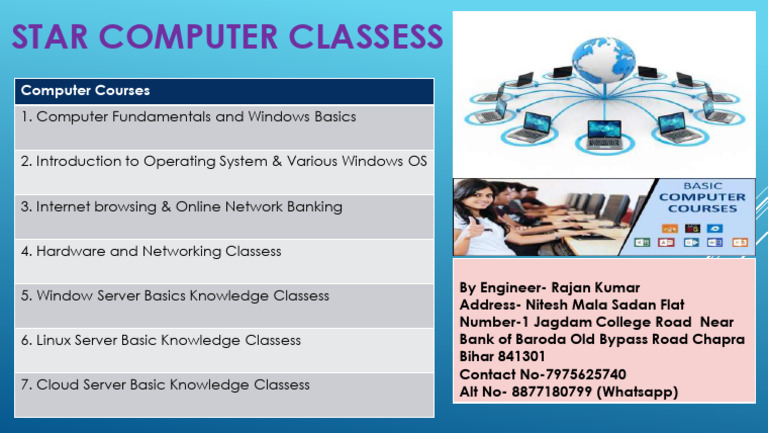 Computer Courses at Star Computer Classes | PDF