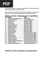 Nira Confirmation Letter | PDF