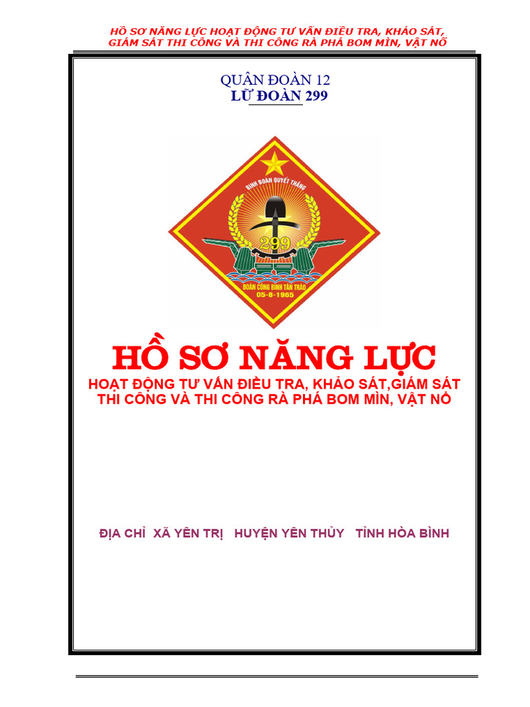 HSNL Lữ Đoàn 299 - 2023 01 | PDF