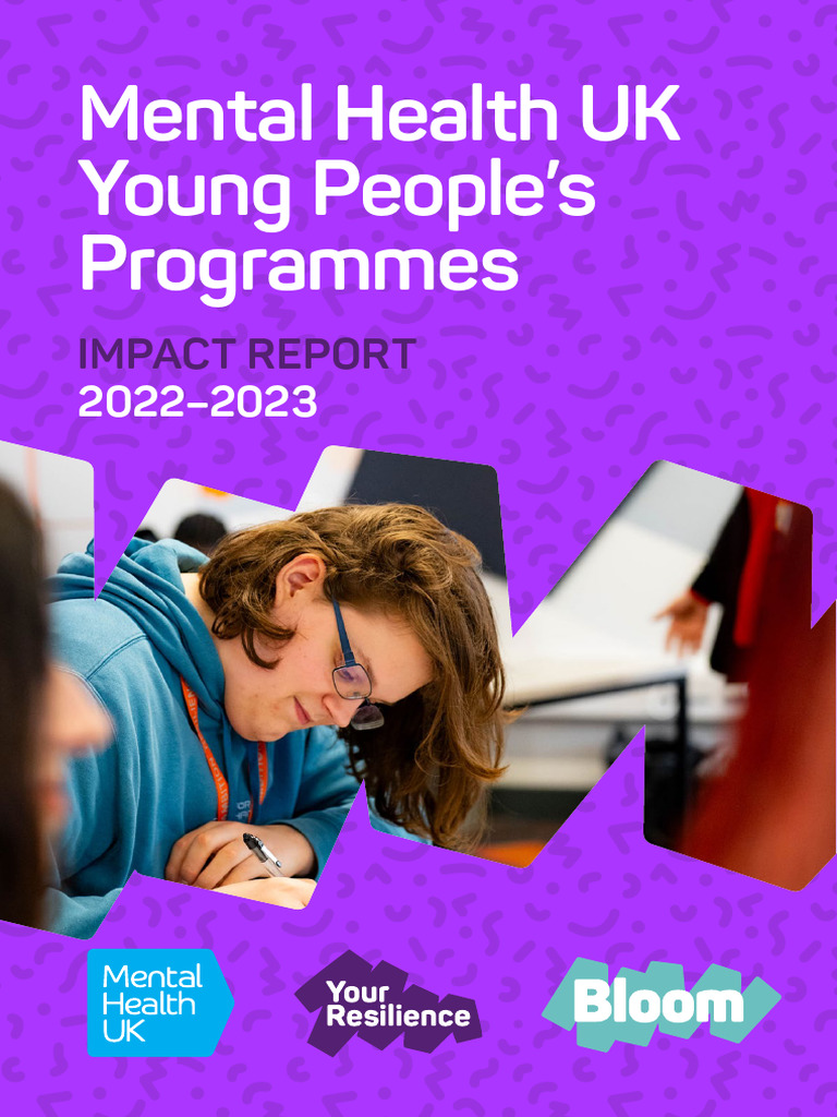 Impact-Report-2022-23-Final | PDF | Psychological Resilience | Mental Health