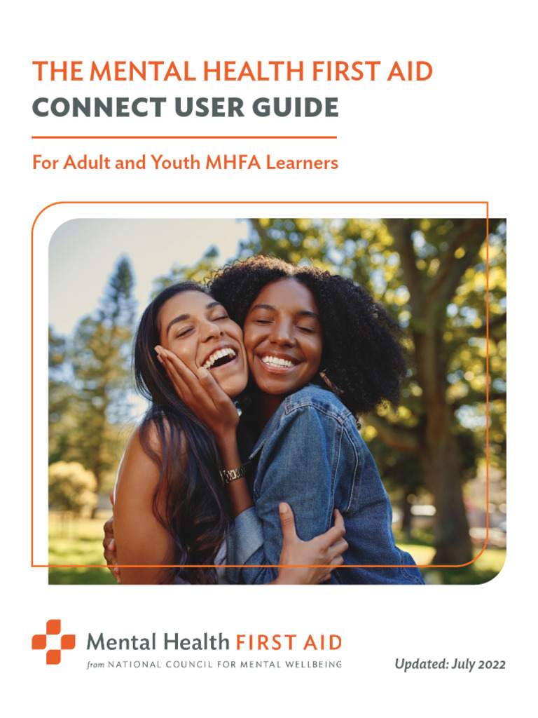 MHFA Connect User Guide for Learners | PDF | Mental Health | Learning