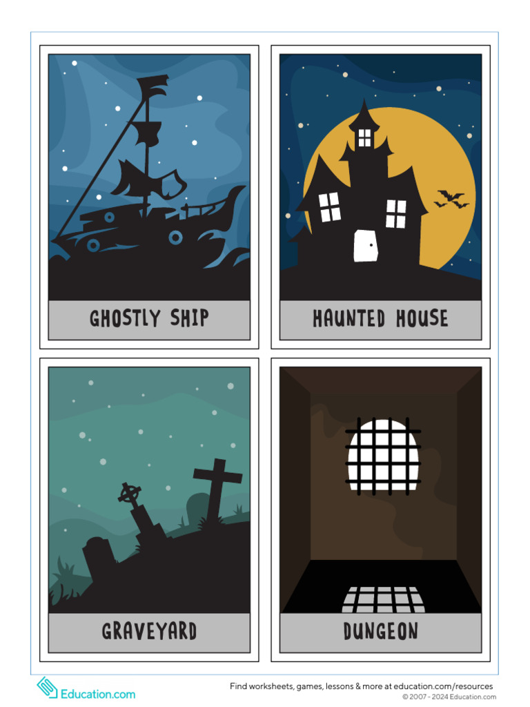 scary-story-cards | PDF