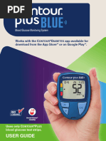 Contour Plus Meter User Guide | PDF | Medical Specialties | Medicine