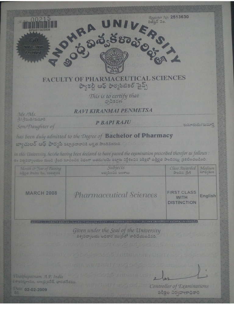 Kiranmai B.pharm | PDF