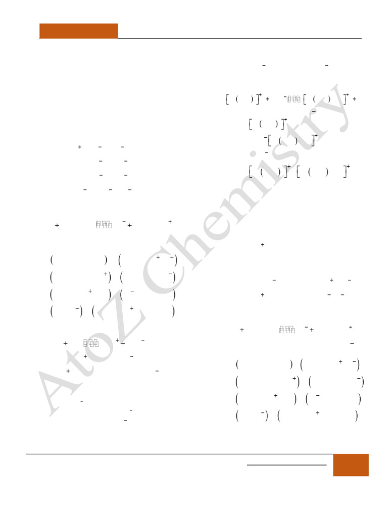Ionic Equilibrium | PDF | Ph | Acid