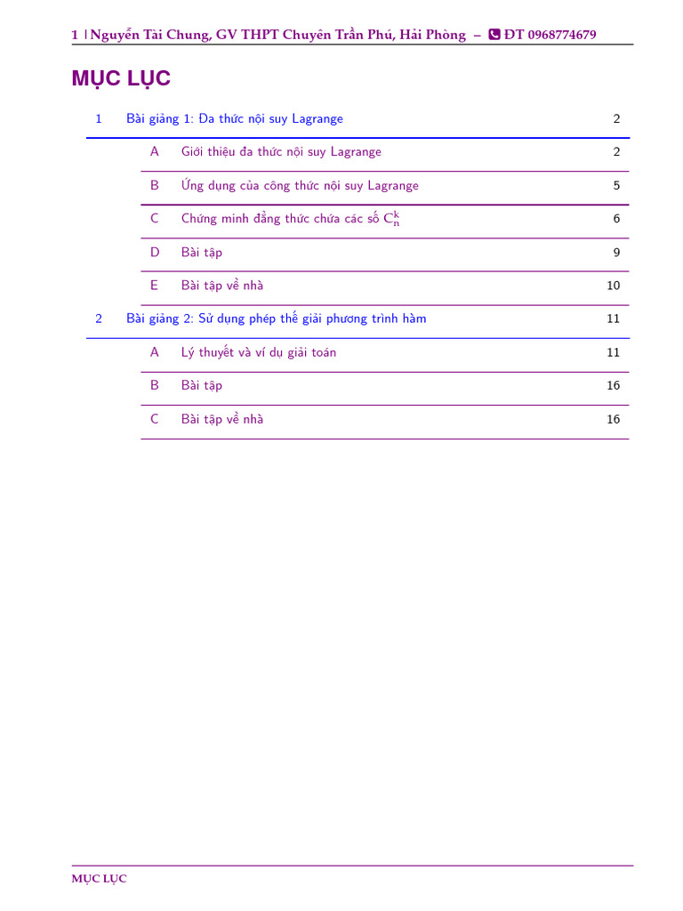 BaiGiang1 2debai | PDF