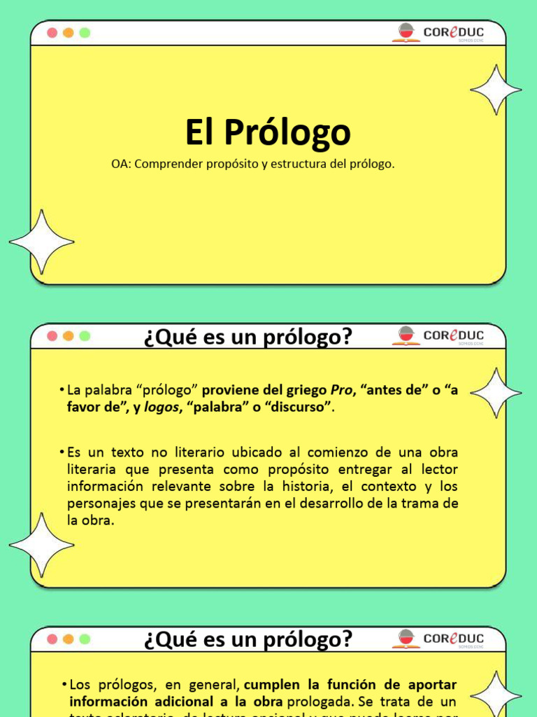 El Prólogo | PDF