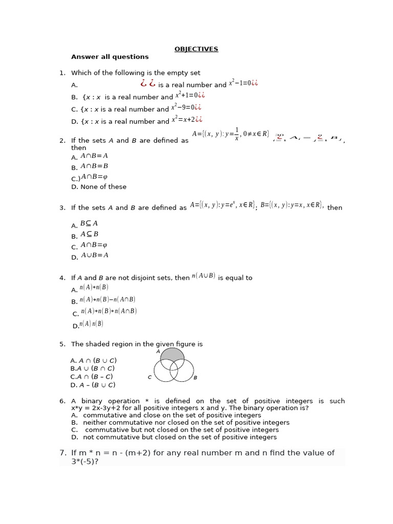 Further Mathematics Year 10 | PDF | Numbers | Integer