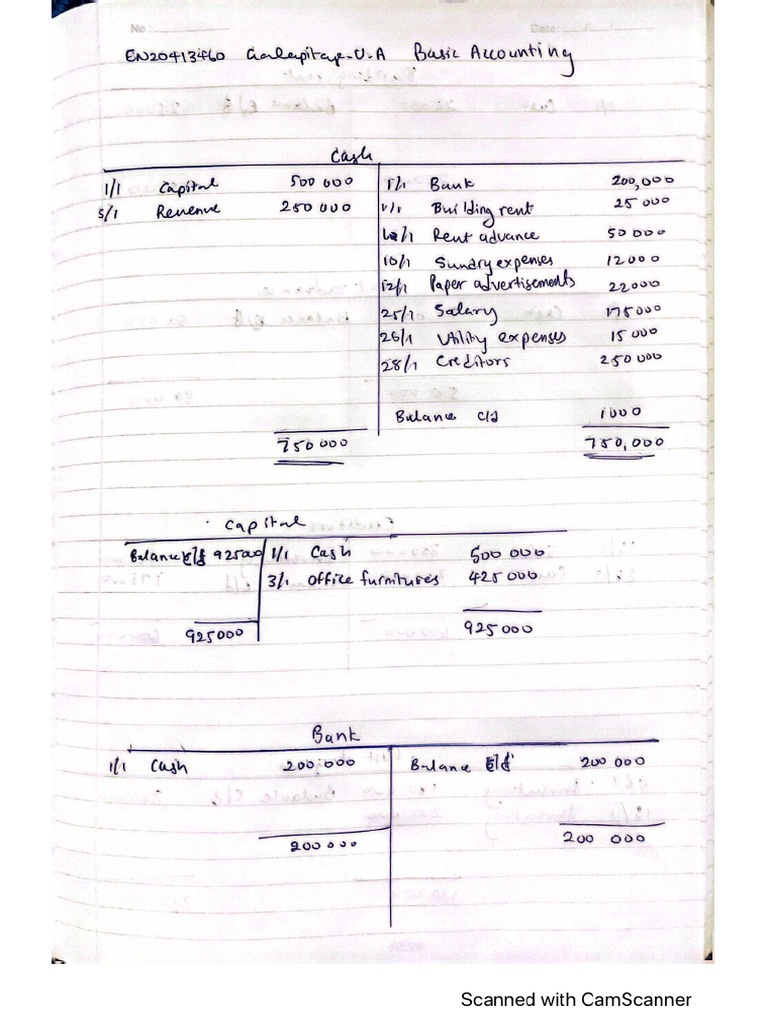 Basic Accounting | PDF