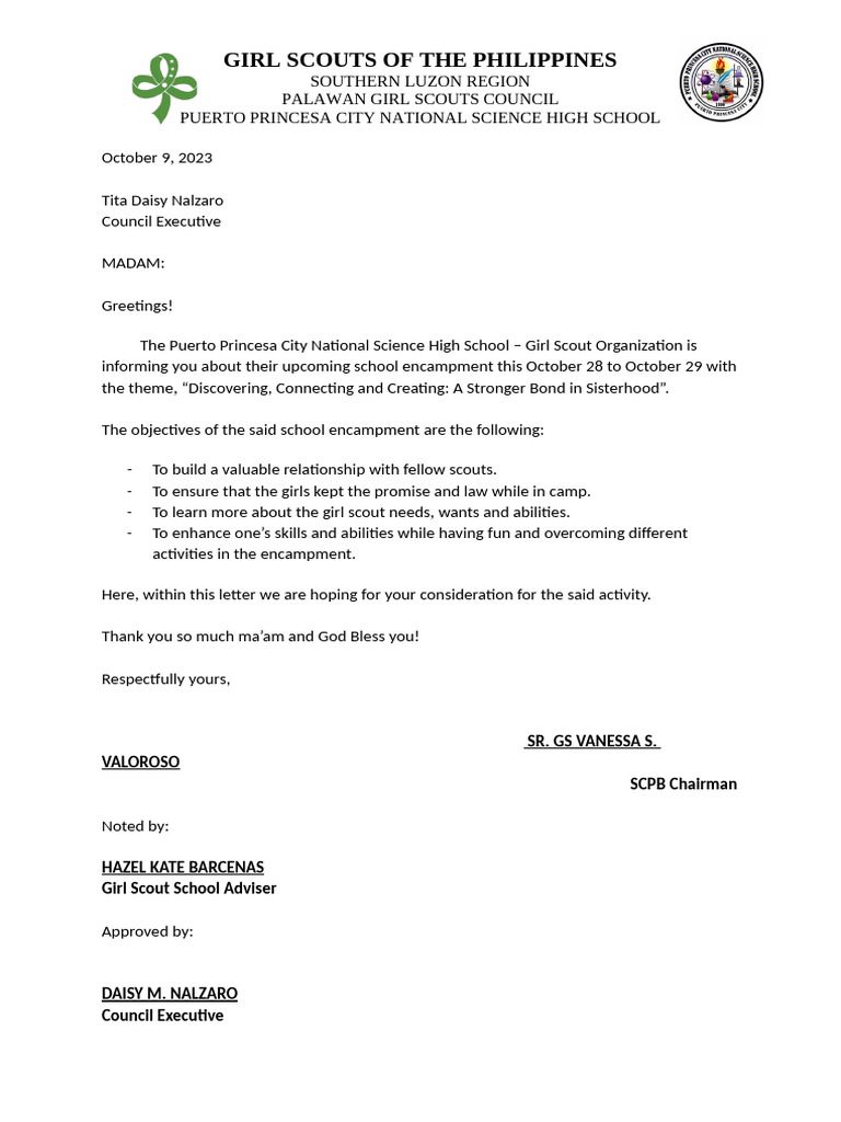 Informing Letter | PDF