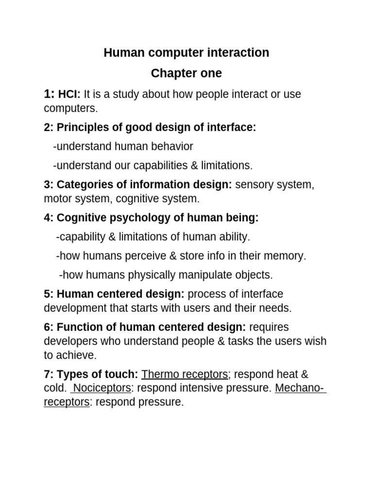 Human Computer Interaction | PDF | Human–Computer Interaction | Icon (Computing)
