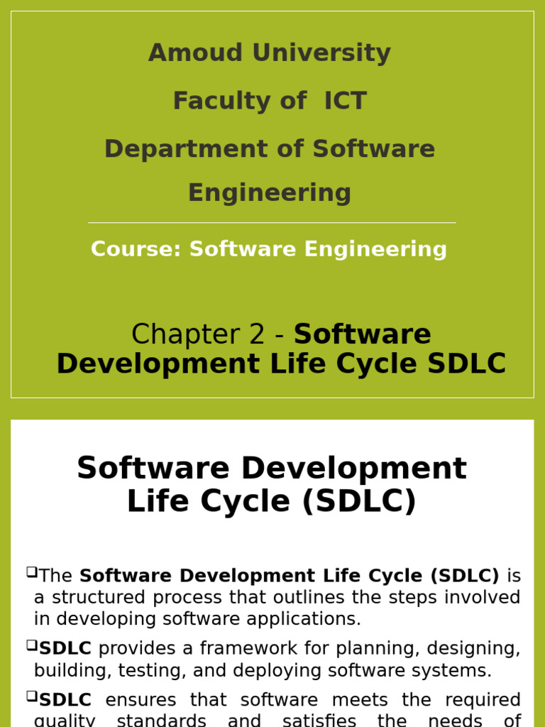 Chapter 2 - Software Process Models | PDF | Software Development Process | Agile Software ...