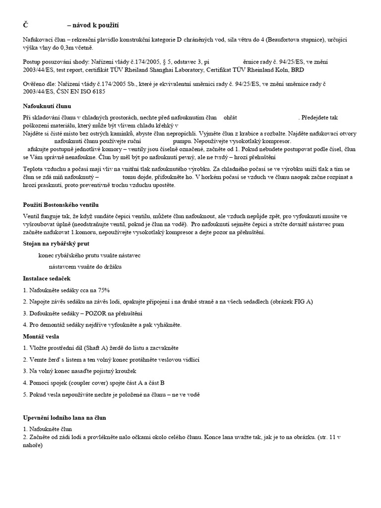 Intex - Challenger K2 | PDF