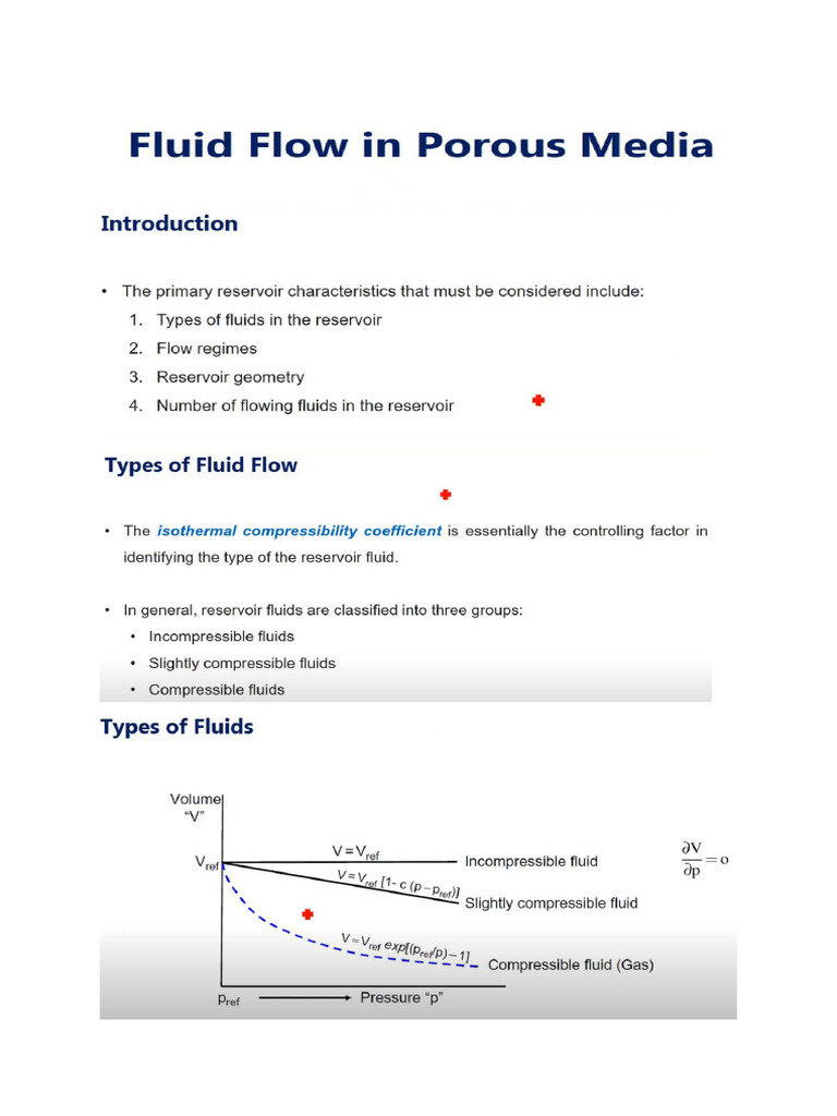 Porous Media | PDF