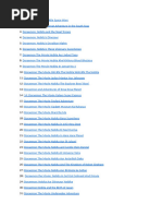 Complete Doraemon Movie List 1980-2025 | PDF