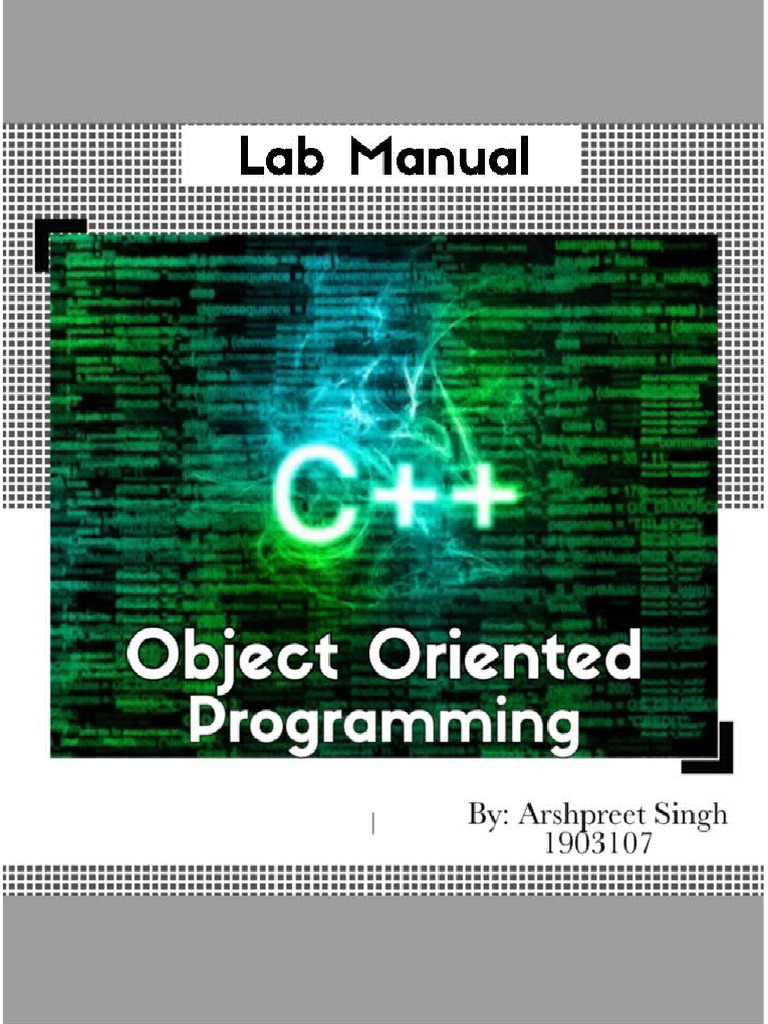 Oops Project 29 Pdf Namespace Class Computer Programming 6354