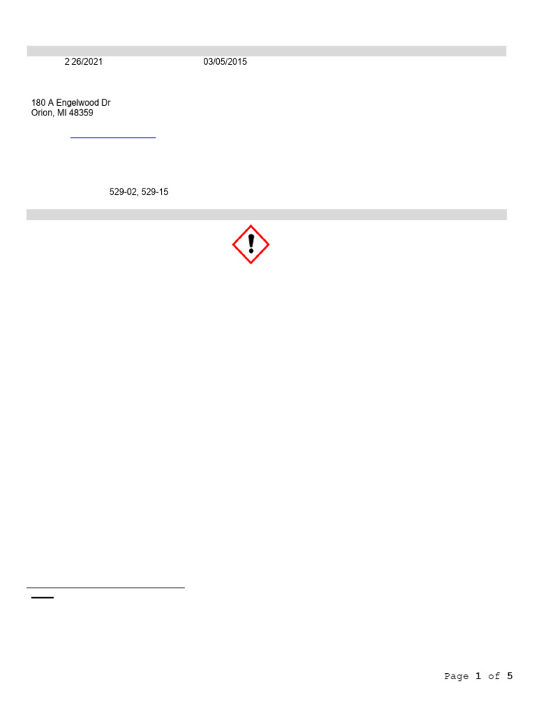 Native Green SDS Bio+ Liquid Manual Dish Deter | PDF | Waste | Personal ...