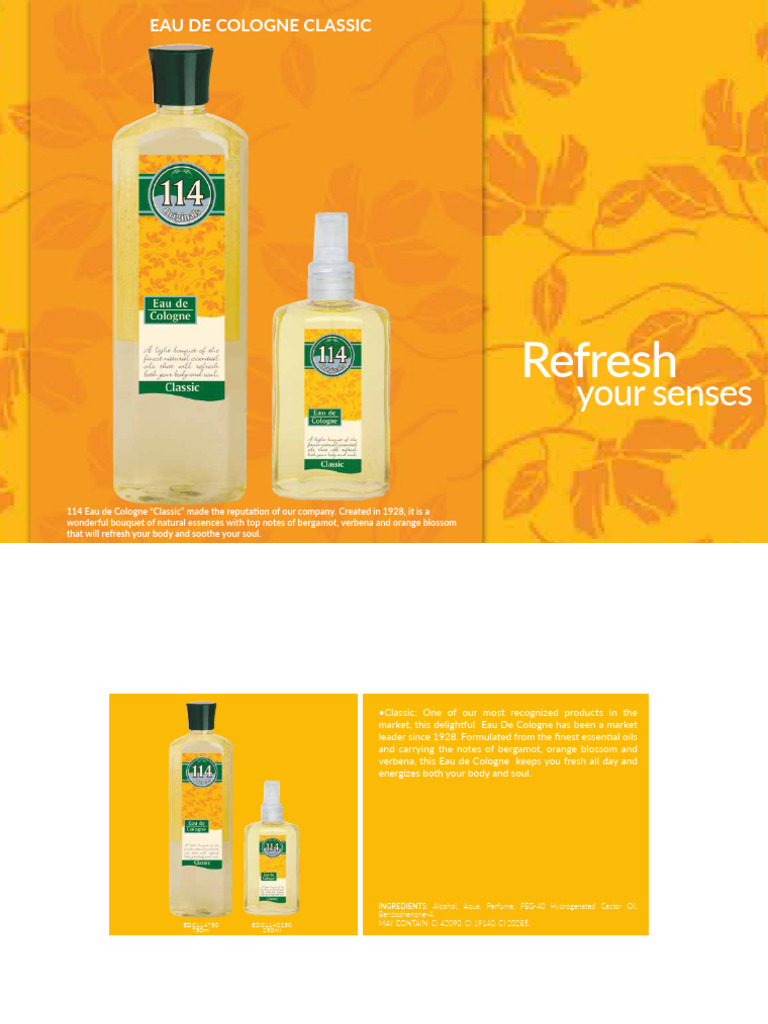 114-Amatoury-Eau-de-Cologne | PDF | Perfume | Cosmetics