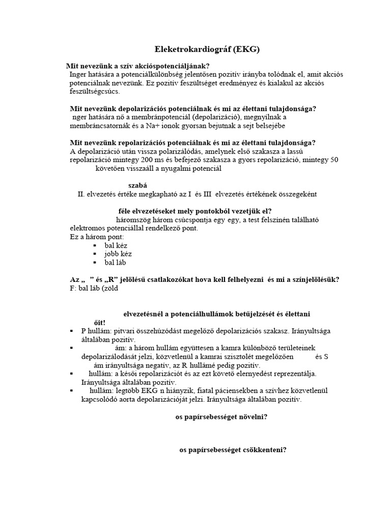 Orvostechnikai Eszközök Alkalmazásai | PDF